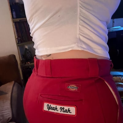 Yeah, Nah. Patch - Etsy