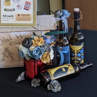 Booze Bottle Labels 6 Bootleg Printable Prohibition Speakeasy - Etsy ...