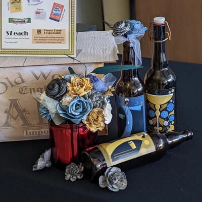 12 Prohibition Bootlegger Crate Labels JPG Set 8.5X11 Speakeasy Roaring ...