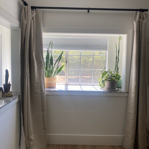 Corner Bracket ONLY for Single Rod , Iron Rod or Wood Pole Corner ...