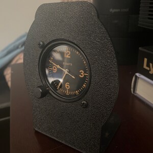 Aircraft Clock Standsu Mig Clock CLOCK STAND for Vintage - Etsy