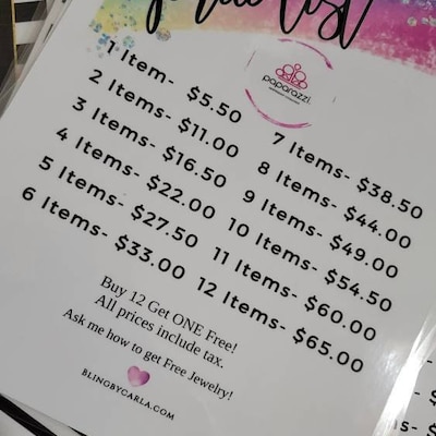 EDITABLE Printable Order Form Template ADD Your LOGO - Etsy