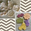 Love Message Cookie Cutter Love You Text Bubble Cutter Stamp Set ...