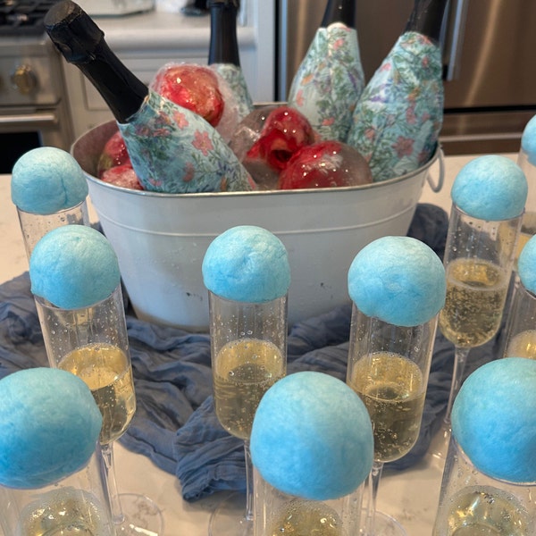 Cotton Candy Glitter Bomb, Champagne Glitter Bomb, Color Reveal Cotton ...