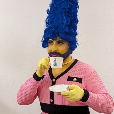 RAVE Anime Cosplay Pom-pom Costume Wig by Funtasy Wigs - Etsy