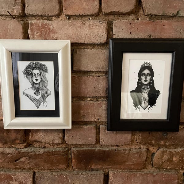 Ala - Fine Art Print - Igbo Goddess of the Earth, Morality, & Fertility ...