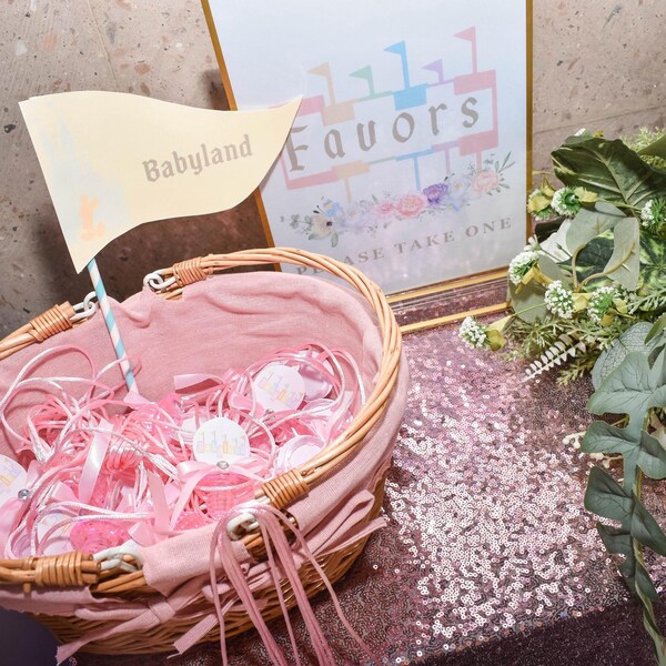 Lion King Theme Baby Shower Pacifiers Guest Favor Necklaces, Baby ...