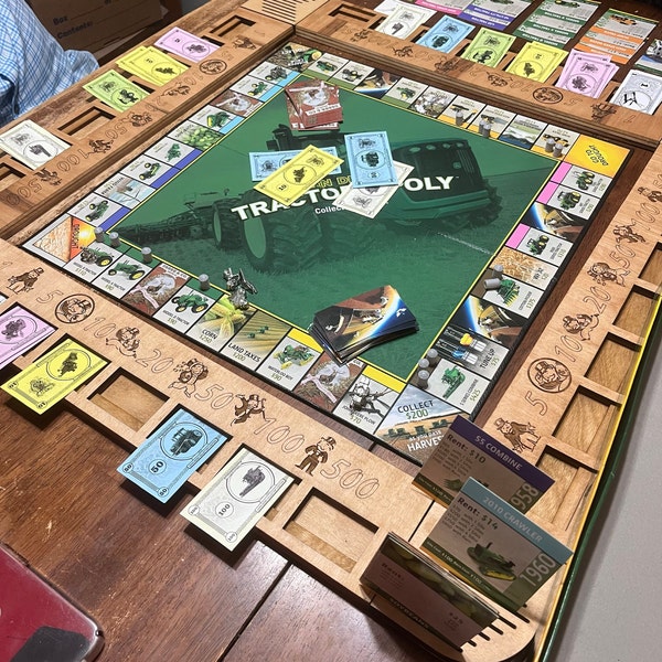 Monopoly Board Frame. - Etsy