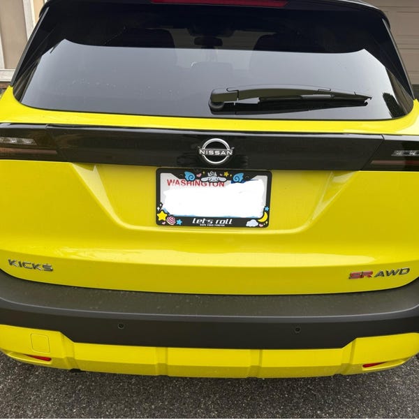 MF Ghost Kanata Rivington 86 License Plate - Etsy