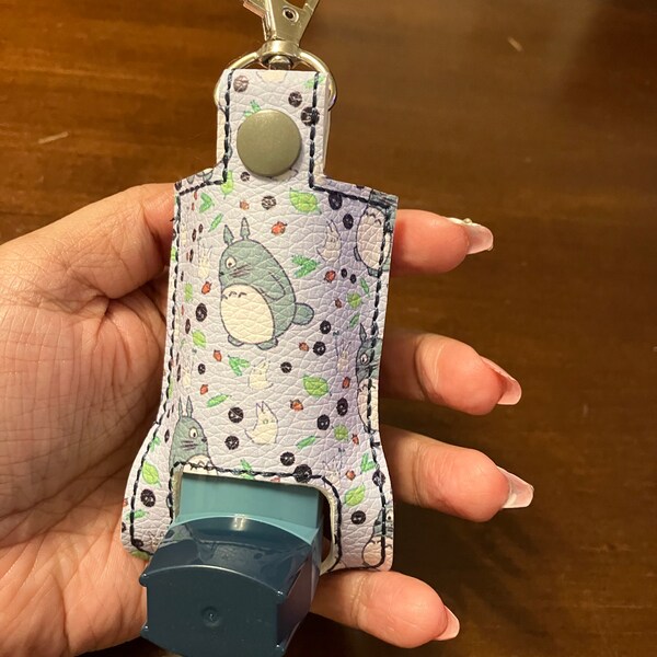 Anime Forest Animal Inhaler Case Keychain,inhaler Holder Keychain ...