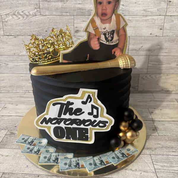The Notorious ONE Svg, First Bday SVG, the Big One SVG, 1st Bday Shirt ...