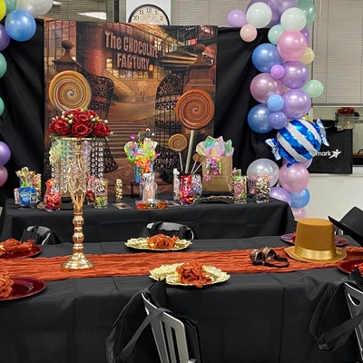 Throne of Hearts Royal Court Backdrop Photo Backdrop for - Etsy