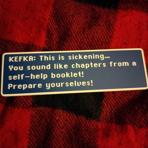 Times Like These - Earthbound Dialog Box - Etsy