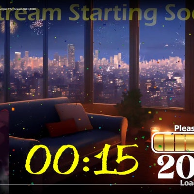 5x Twitch Animated Cozy Gaming Room Stream Screens / Lo-fi Aesthetic ...