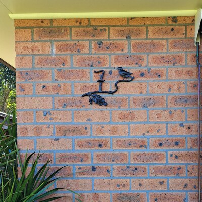 The Bat, Halloween Home Decoration, Iron Bat, Hand Forged Metal Wall ...