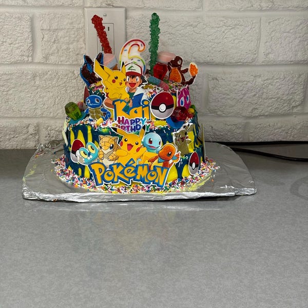 Roblox Doors-themed Birthday Edible Cake Topper - Rectangular Design ...