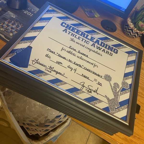 INSTANT DOWNLOAD Soccer Certificate of Participation Soccer Award Print ...