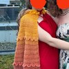 CROCHET PATTERN: Embossed Phoenix Scarf - Etsy