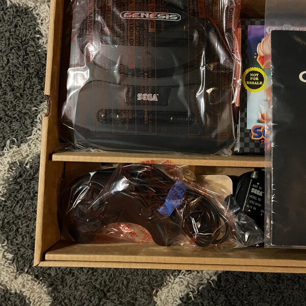 Polystyrene for Super SNES Narrow Box aka Polys / Insert / Foam ...