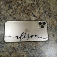 Name Decal for Phone Vinyl Name Decal Name Sticker Decals Car Decal ...