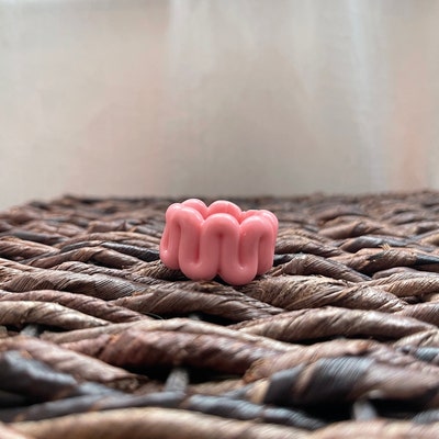 Squiggle Ring - Etsy