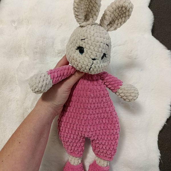 DOR Bunny Amigurumi/crochet Rabbit/ Easy Crochet Pattern/low Sew /plush ...