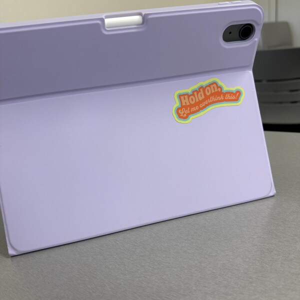 Probably Overstimulated Sticker – Funny Neurodivergent Sticker – ADHD ...