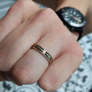 Pan Necklace in Solid Bronze Made in NYC | Etsy