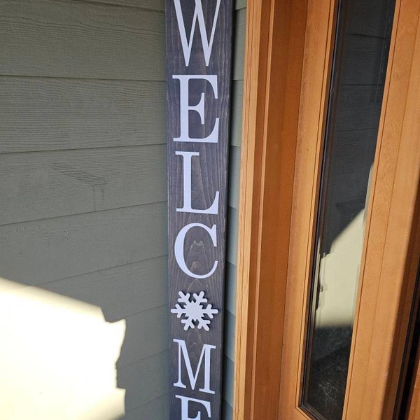 Welcome Sign With Interchangeable Designs - Etsy
