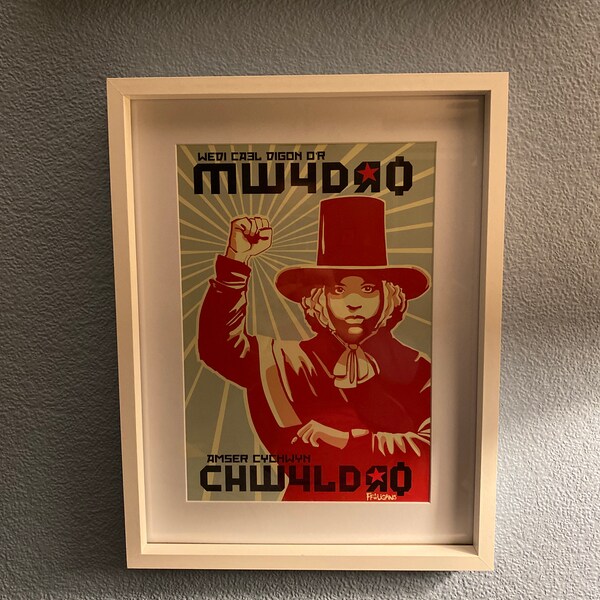 A3 I’R GAD! Poster Propaganda Cymraeg Welsh Propaganda Poster - Etsy UK
