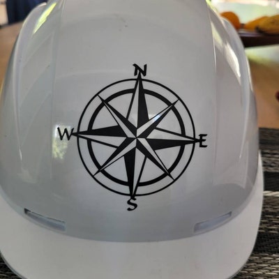 Compass Vinyl Decal Sticker Car Window Laptop Wall Choose Size and ...