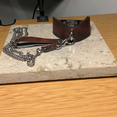 Patterns for Leather Choker Necklace PDF Leather Pattern - Etsy