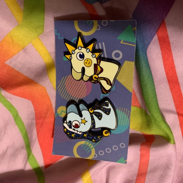 Sun and Moon Sock Puppet Friends! - Etsy