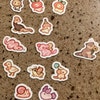 Hen Friend Sticker / Chicken Sticker / Bird Sticker / Cute Farm Sticker ...