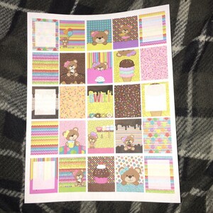 BUNDLE SALE All 20 Printable Planner Stickers Sheets 25 | Etsy