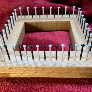 12 Oak Mini Loom - Etsy