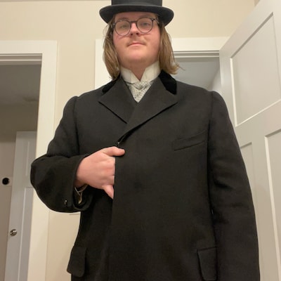 Vintage Mens Macintosh Studio Clothes Hollywood Zoot Suit Holy Grail ...