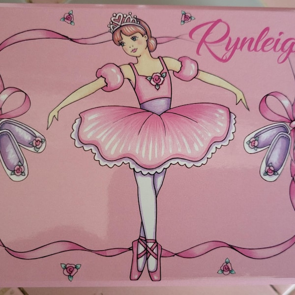 Rapunzel Music Box, Disney Princess Music Box, Vintage Music Box, Music ...