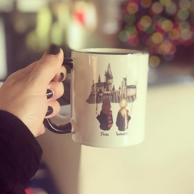 Always Sisters HP Mugwizard Best Friend Mug HP Friends Mug - Etsy