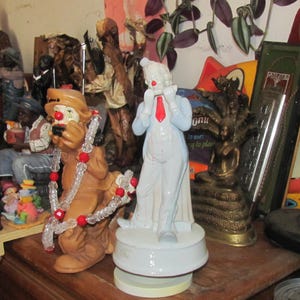 Kaiser Geese Figurine Goose West Germany Porcelain Sculpture Vtg W ...