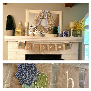 Graduation Burlap Banner With Name Choose School Colors - Etsy