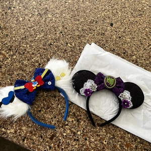 Safari Zoo Animal Kingdom Mouse Ears Headband Leopard Mouse Ears ...