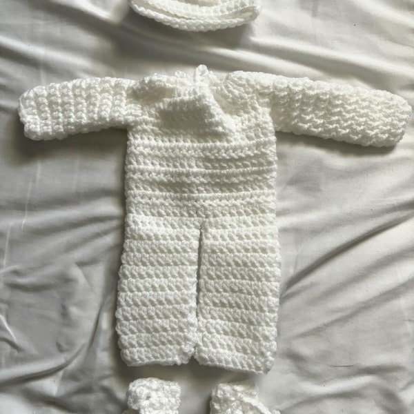 Cowgirl Outfit Boots Hat Vest Chaps Diaper Cover Set Newborn Size Photo ...