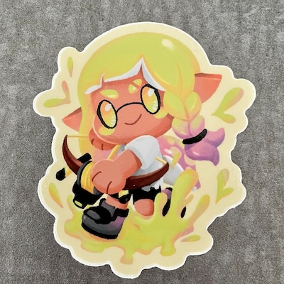 Splatoon Hotlantis AGT Posters Agent 3, 4, 8, New 3, Octavio, Grizz ...