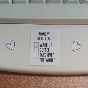 Heart Library Sticker Book Vinyl Sticker | Etsy