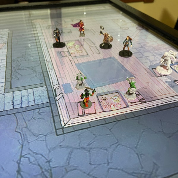 43 Digital Map Case Display for Tabletop Gaming D&D, Dnd, Role Playing ...