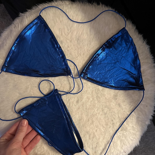 Holographic String Sets | Exotic Dancewear | Stripper Outfits | String ...