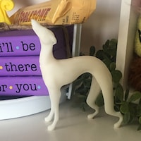 Friends Merch Figurine/ Pat the Dog/ White Greyhound/ Joey's Dog ...