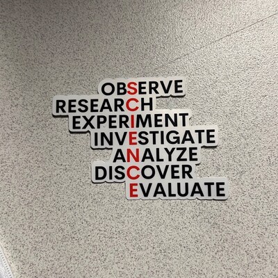 Love Microbiology Sticker Research Lab Biology Teacher - Etsy