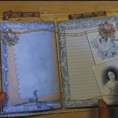 Printable Journal Kit Digital Printable Collage Sheet Printable Journal ...